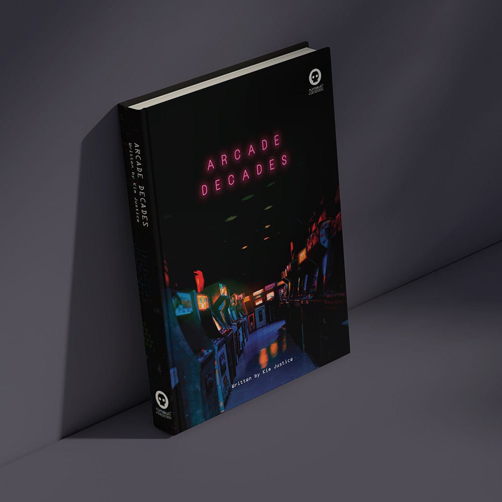 Arcade Decades - 80s Edition Book – Quarter Arcades