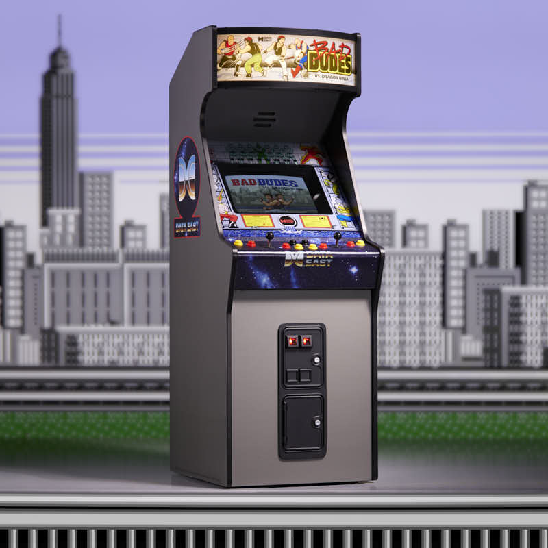 Official Data East: Bad Dudes Vs. Dragon Ninja Quarter Arcade – Quarter ...