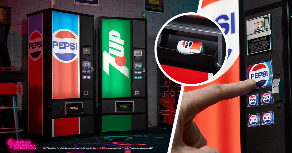 Official Quarter Arcade Pepsi USB Hub