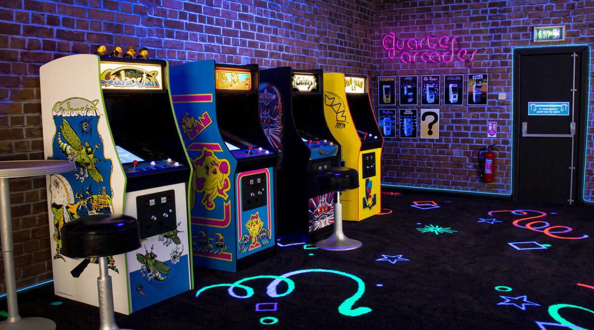 Official Pac-Man Quarter Size Arcade Cabinet (SOLD OUT)