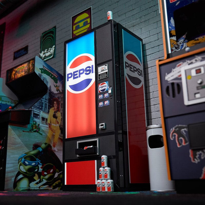 Official Quarter Arcade Pepsi USB Hub – Quarter Arcades