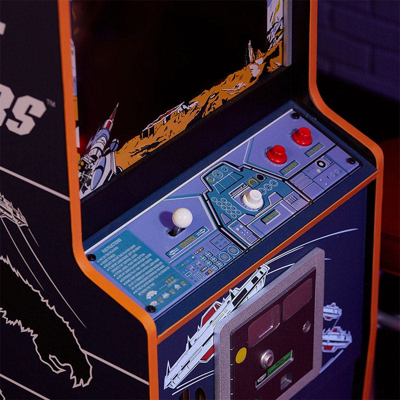 OFFICIAL TAITO SPACE INVADERS Quarter Size Arcade Cabinet + Stool ...