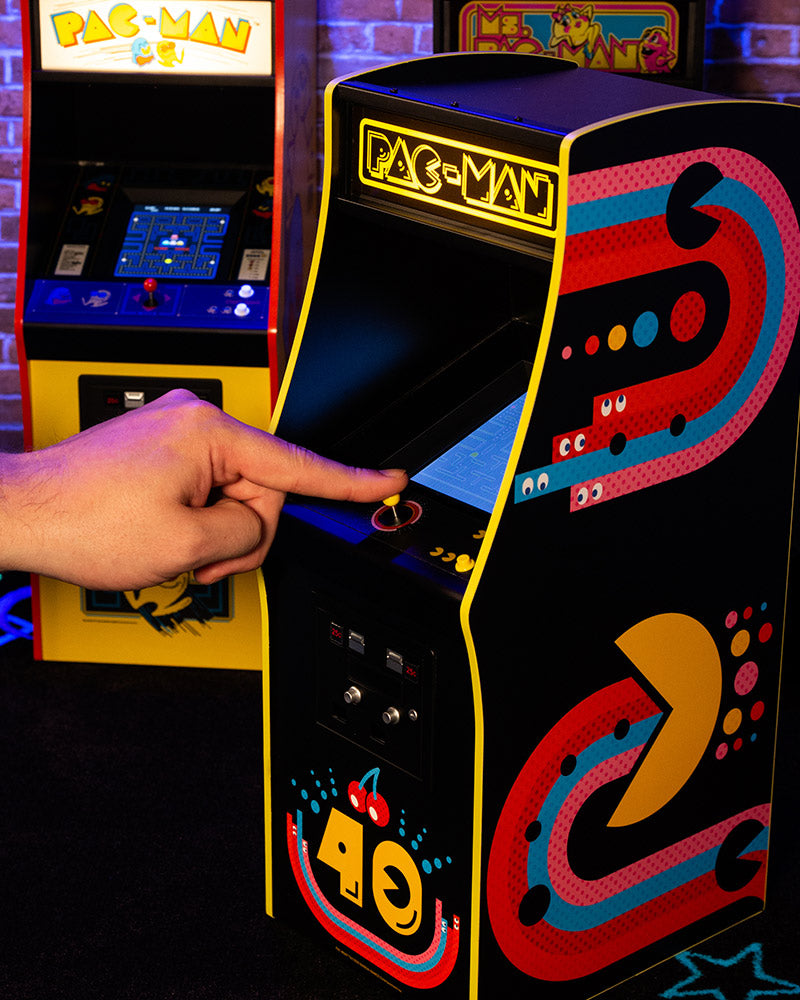 Official Pac-Man 40th Anniversary Quarter Size Arcade